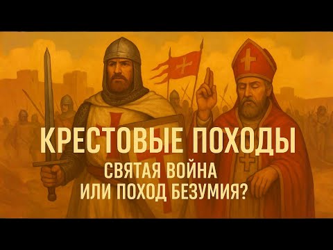 КРЕСТОВЫЕ ПОХОДЫ | Полная История Борьбы за Святую Землю | ИСТОРИЯ ДЛЯ СНА