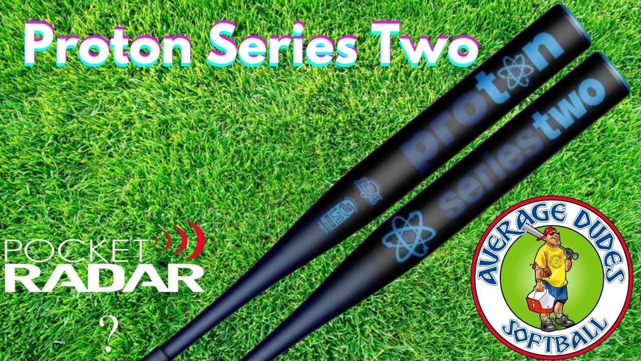 Proton Series 2 Slowpitch Softball Bat Review - Average Dudes Softball - YouTube