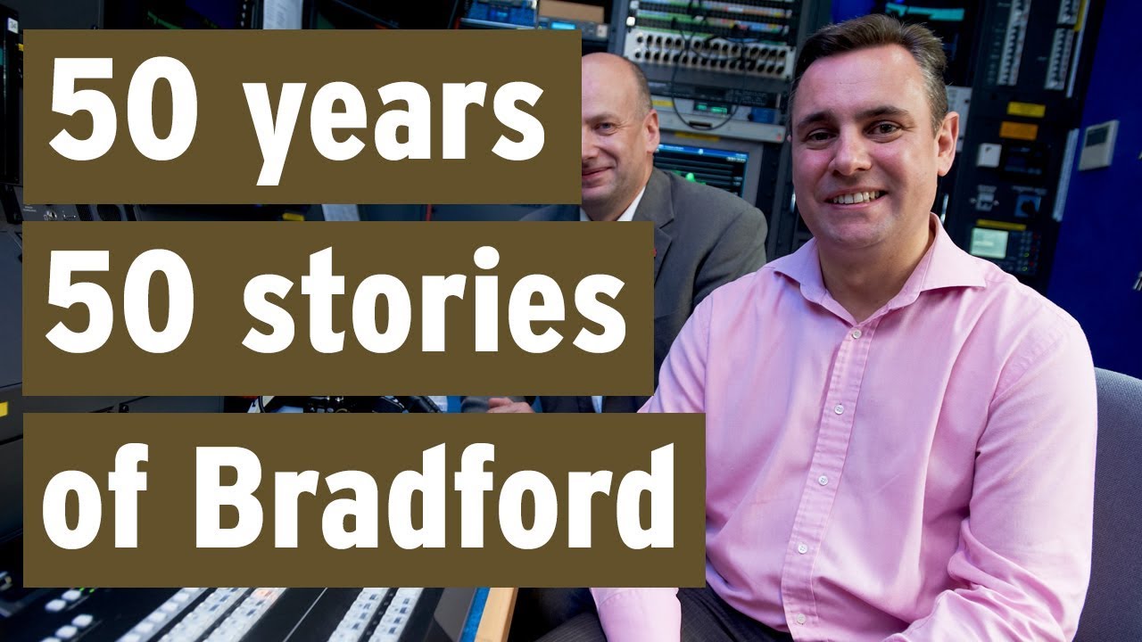 50 Years 50 Stories: Tom Ingall - YouTube