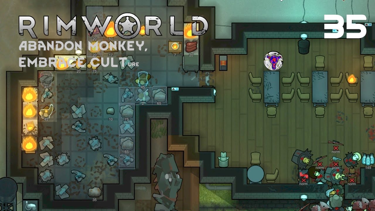 RimWorld: Abandon Monkey Embrace CULTure - Episode: 35 - It's Only A ...