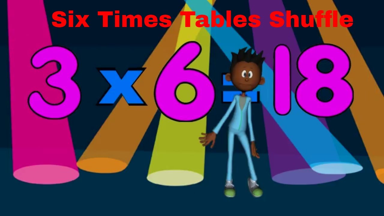 Six Times Tables Shuffle YouTube six-times-tables-shuffle-youtube
