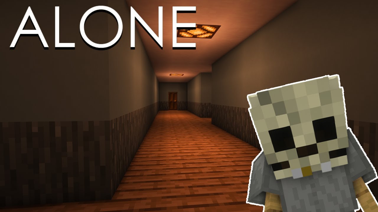 I Accidentally Downloaded the Wrong Map… | Minecraft Horror Map: Alone ...