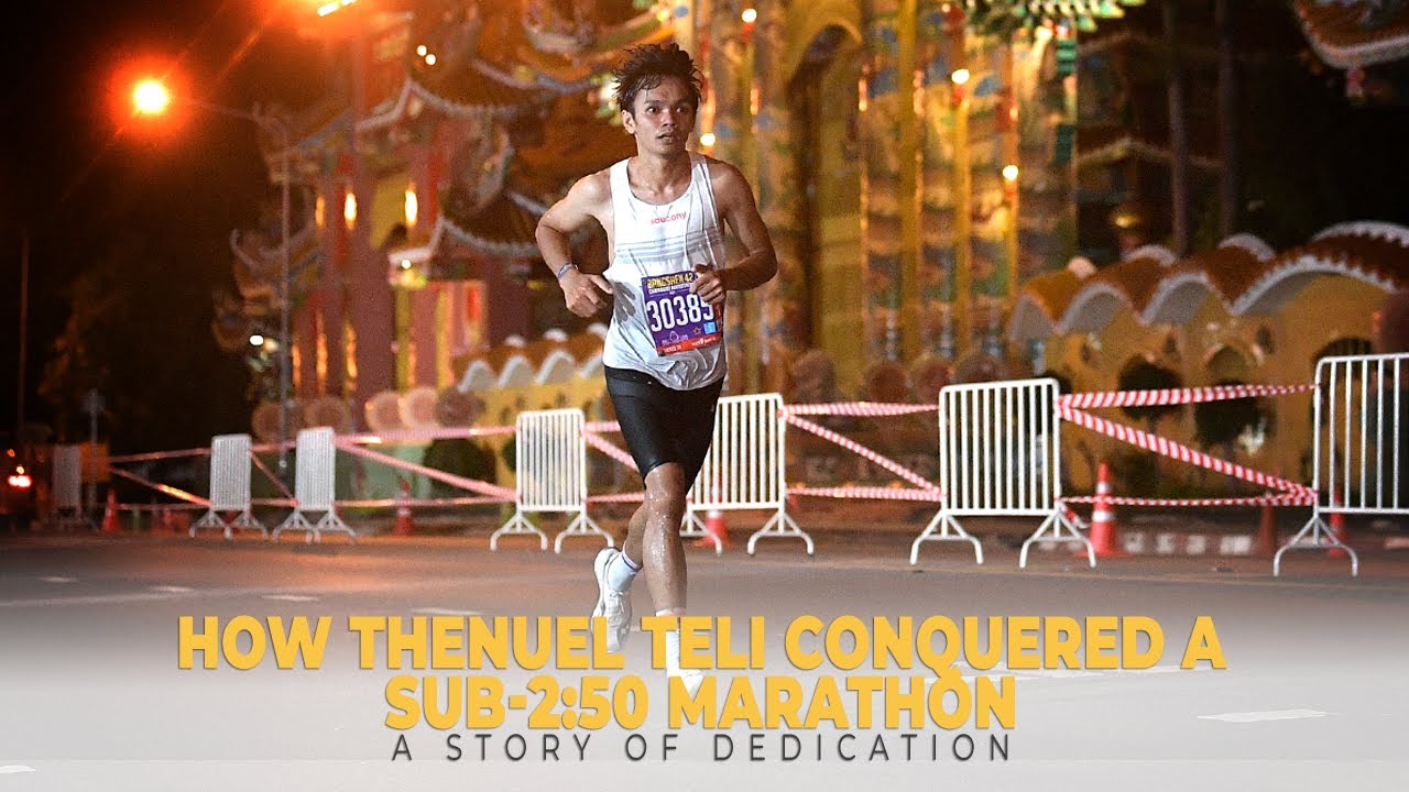 How Thenuel Teli Conquered a Sub-2:50 Marathon: A Story of Dedication ...