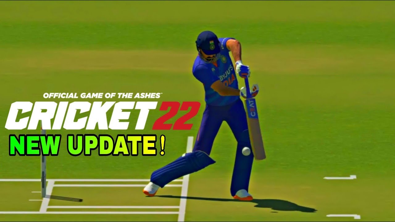 Cricket 22 | Cricket 22 New Update | Real Cricket 22 New Update | Rc 22 ...