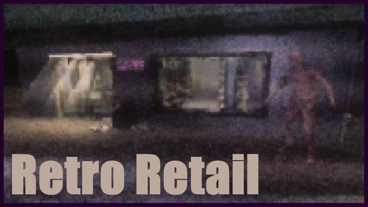 Retro Retail - Indie Horror Game - No Commentary - YouTube