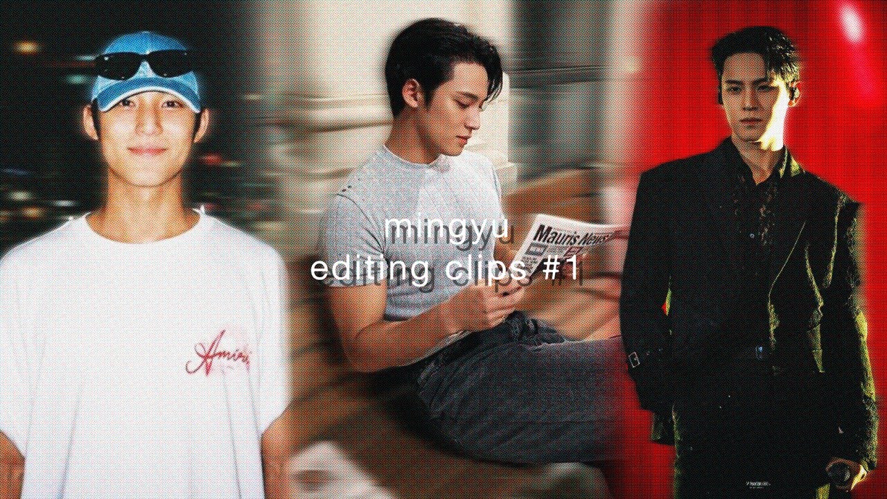 mingyu clips for edits / scenepack #1 - YouTube
