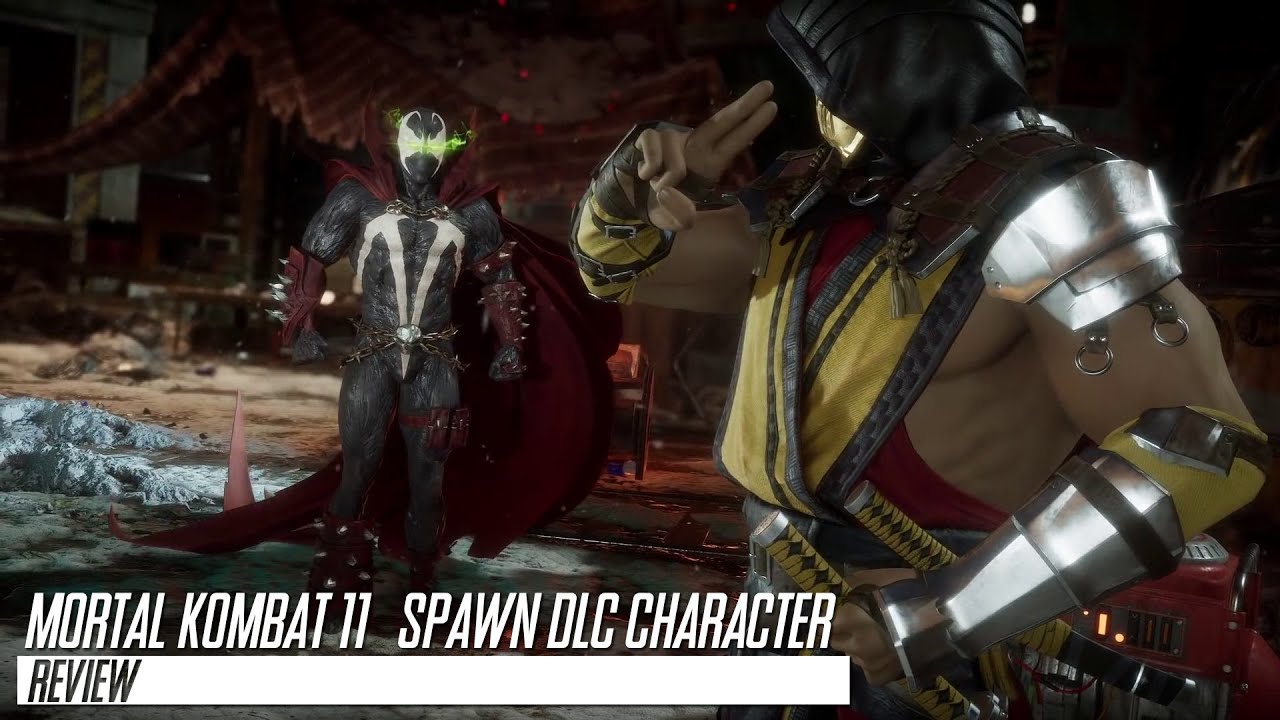 Mortal Kombat 11 Spawn DLC character review – Cape expectations - YouTube