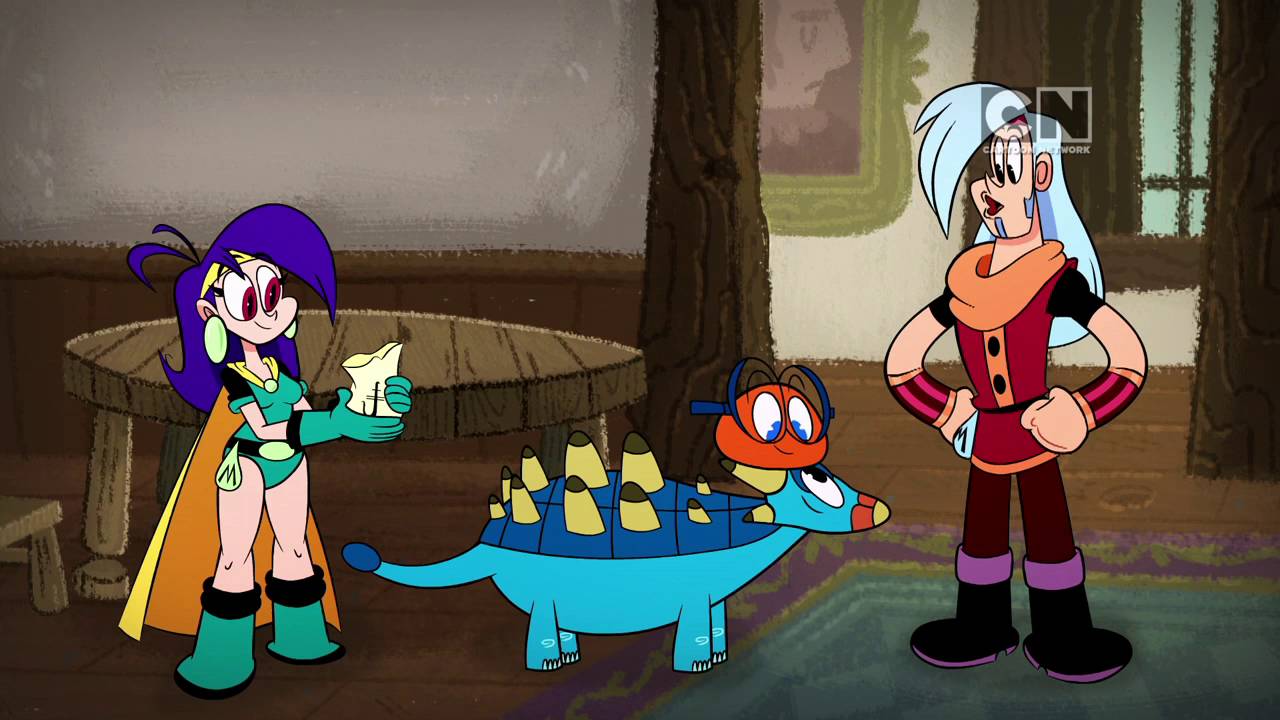 Mighty Magiswords - The Land Before Slime (Original Short) - YouTube