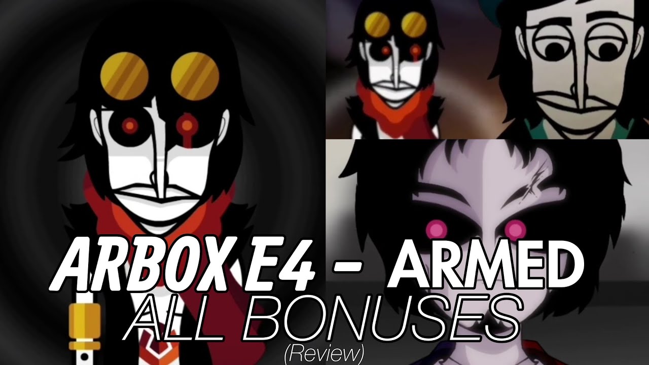 Arbox E4 - Armed All Bonuses Review - YouTube