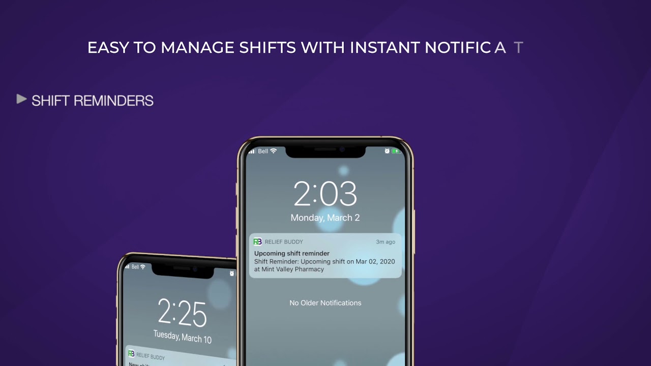 Relief Buddy - Using the App as a Pharmacy Professional - YouTube