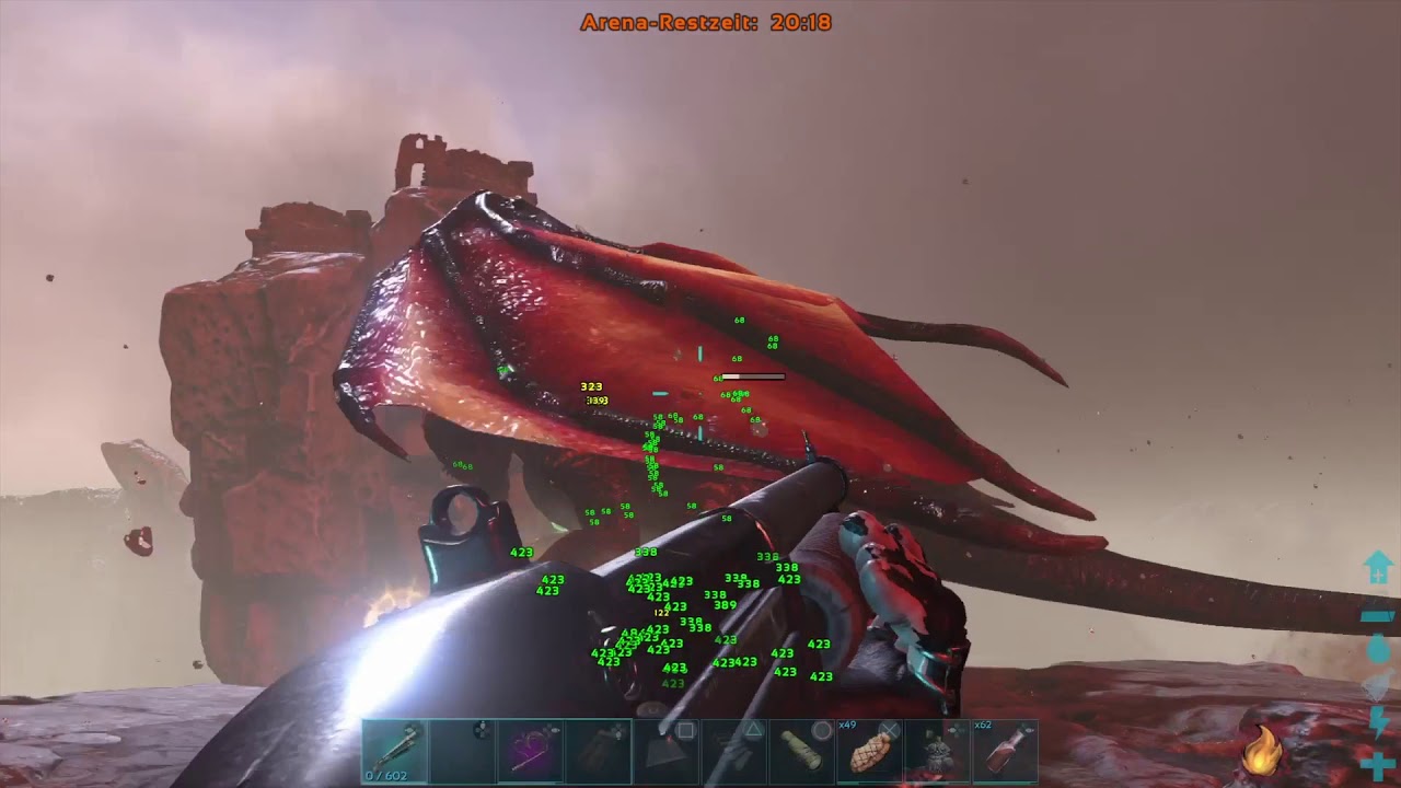 ARK Alpha Dragon V2 - YouTube