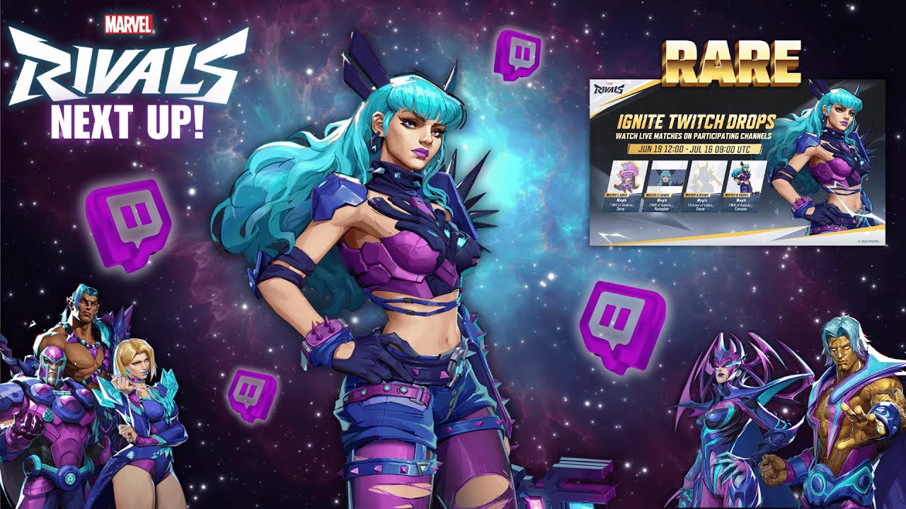 MAGIK IS THE NEXT TWITCH DROP! ARE GALACTIC SKINS THE NEW RARE? - YouTube