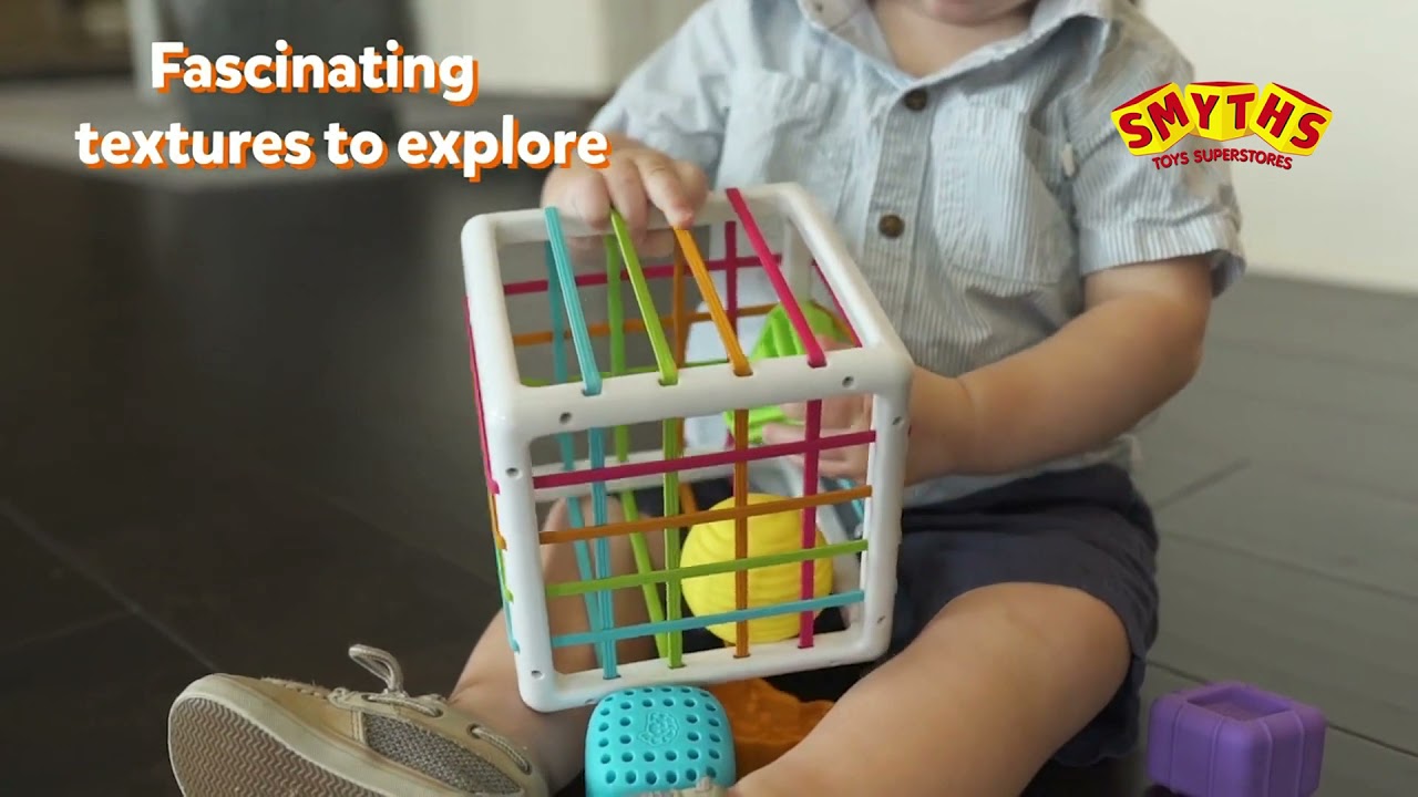 Fat Brain Toy Co. Inny Bin - Smyths Toys - YouTube