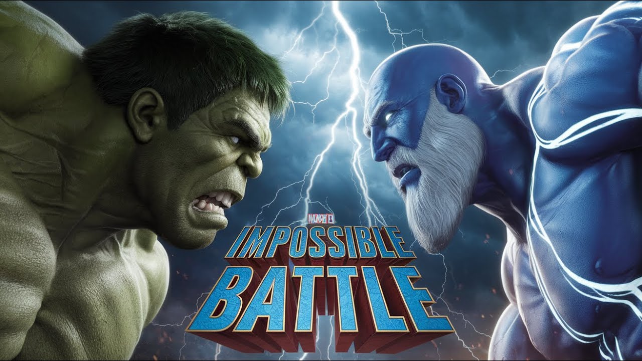 "Hulk vs Zeus: Ultimate Battle of Strength and Power!" - YouTube