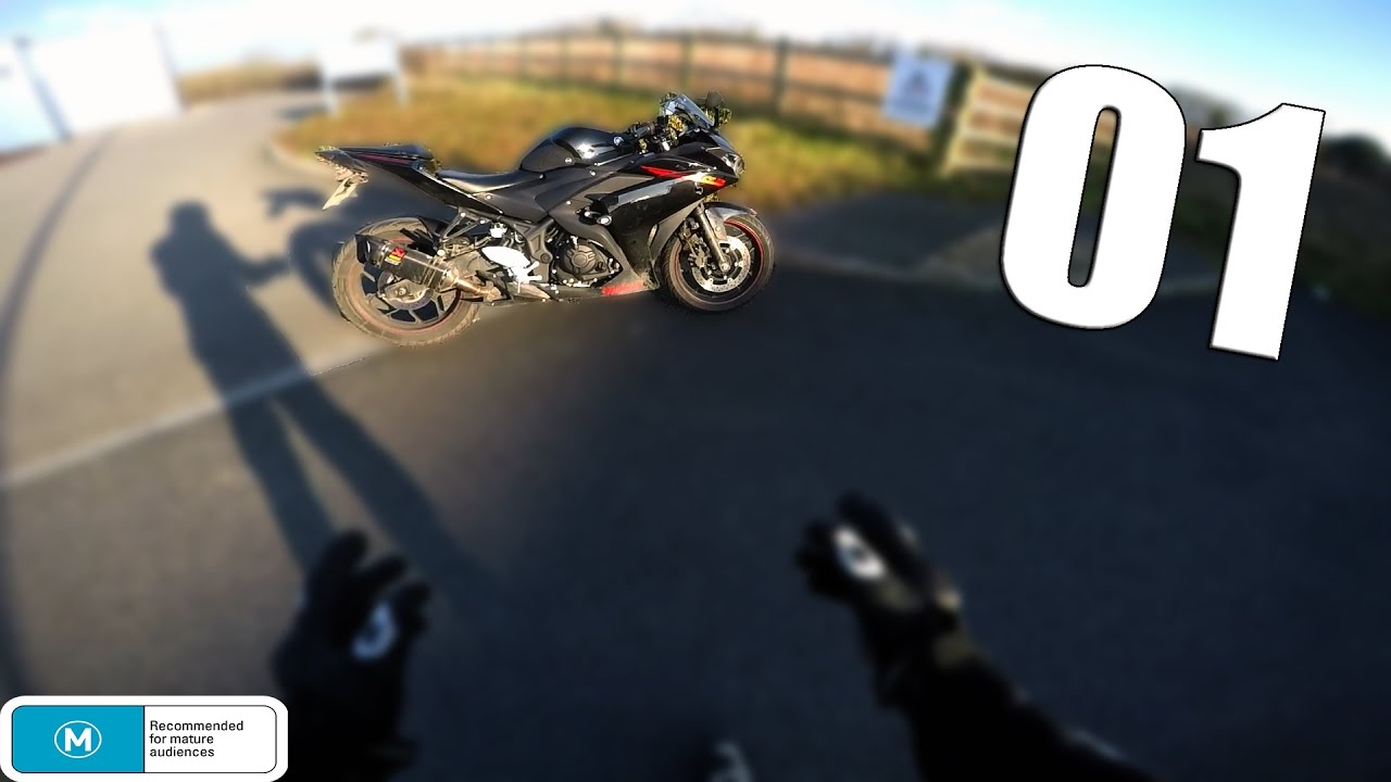 The Yamaha R3 Build Series - Modifying A Yamaha R3 - Episode 1 - YouTube