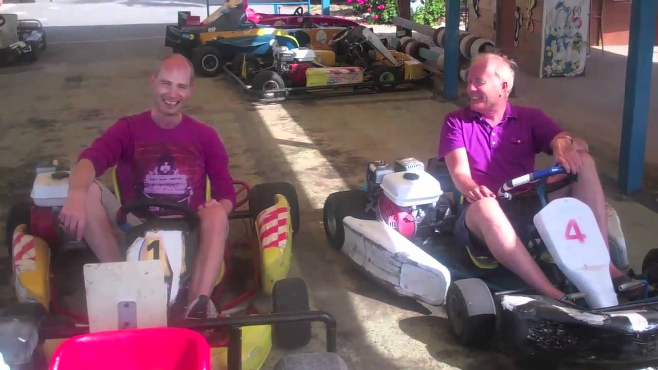 Go-Karting Grand Prix in Agarka, Cyprus - YouTube
