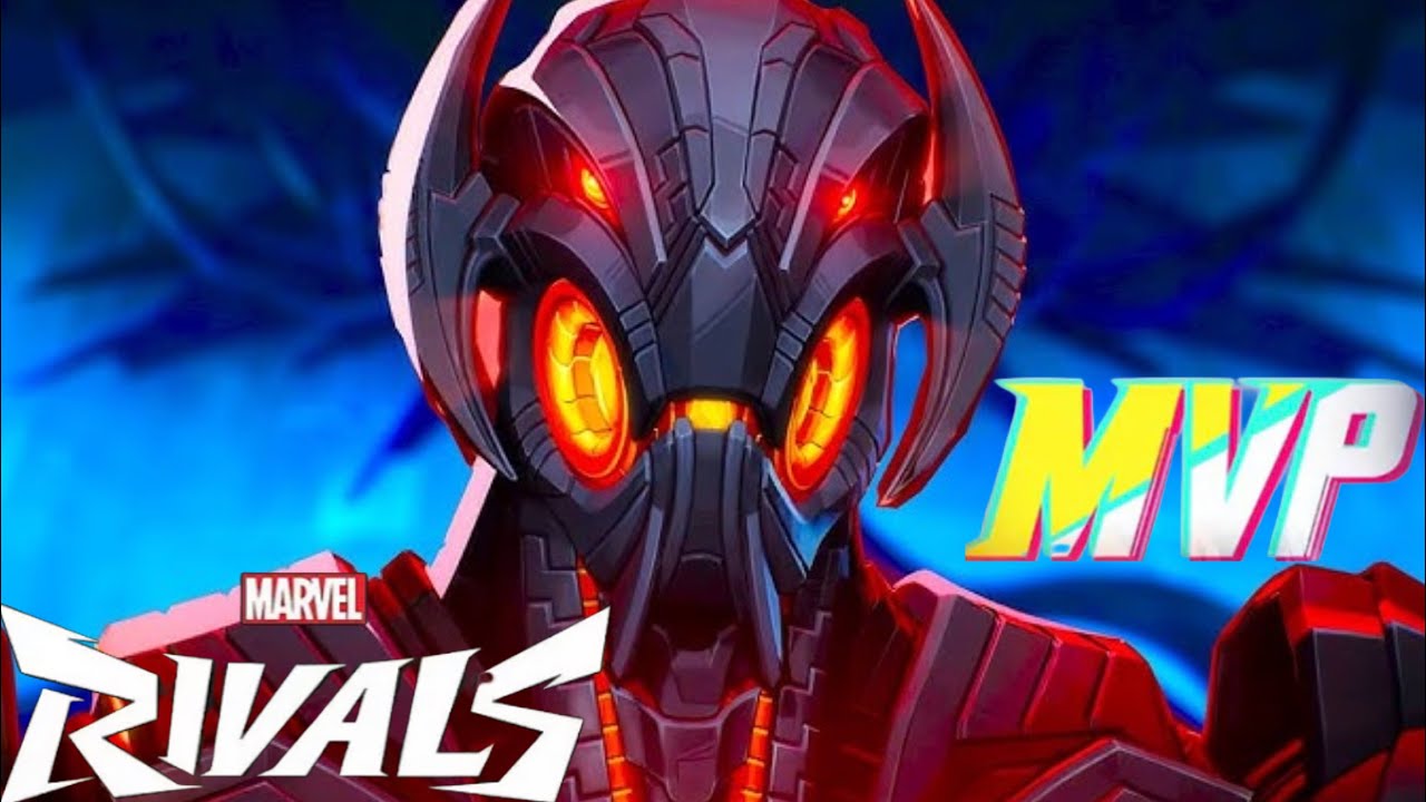 ULTRON IS BROKEN?! MVP IN MY FIRST GAME | MARVEL RIVALS - YouTube