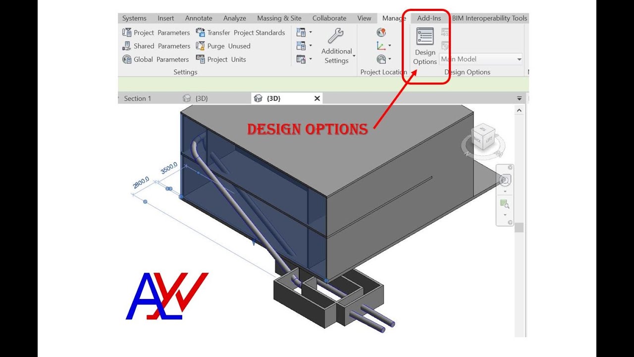Design Options in Revit - YouTube