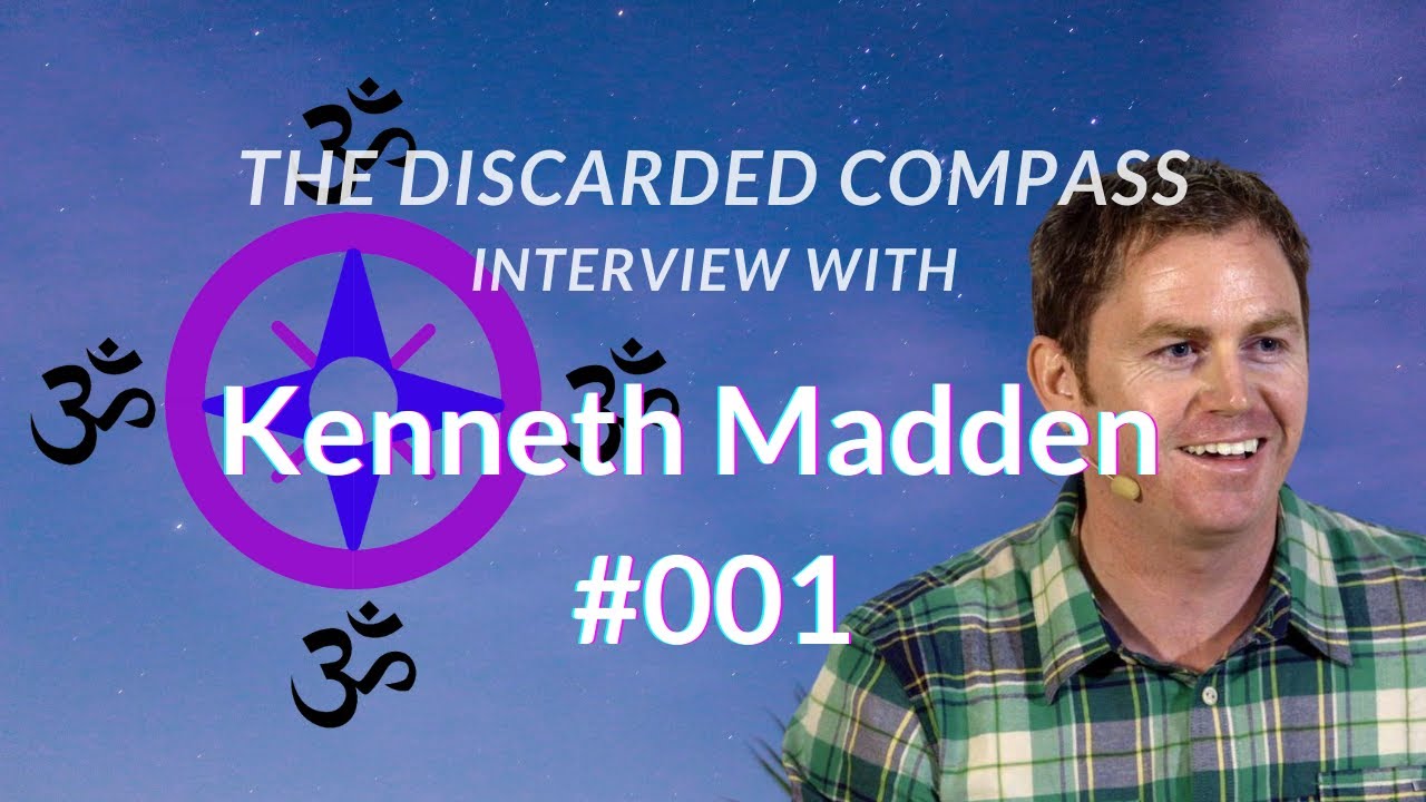 #1 Kenneth Madden - The Discarded Compass Interview - YouTube