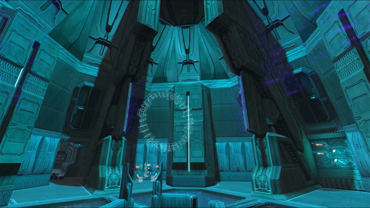 Halo Ambience - Silent Cartographer - Map Facility - Audio Tour ...