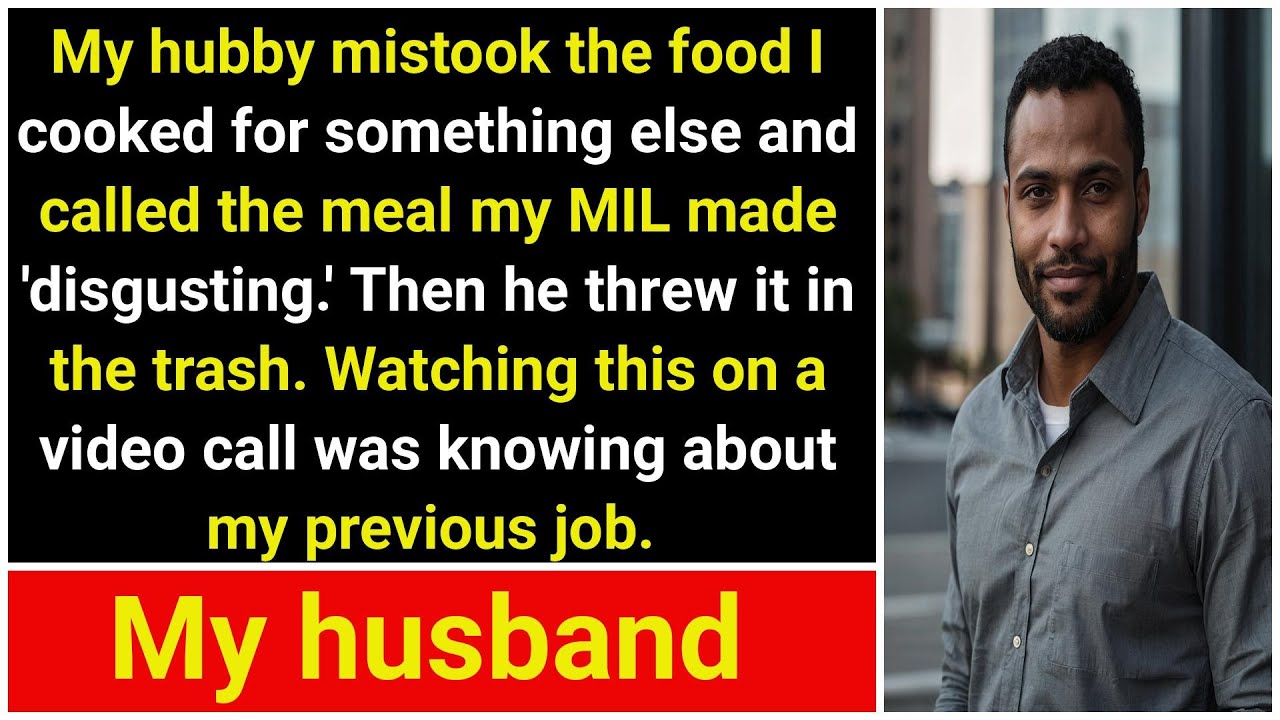 Hubby Mistakes My Cooking, Insults It as MIL's: Awkward Dining Moment ...