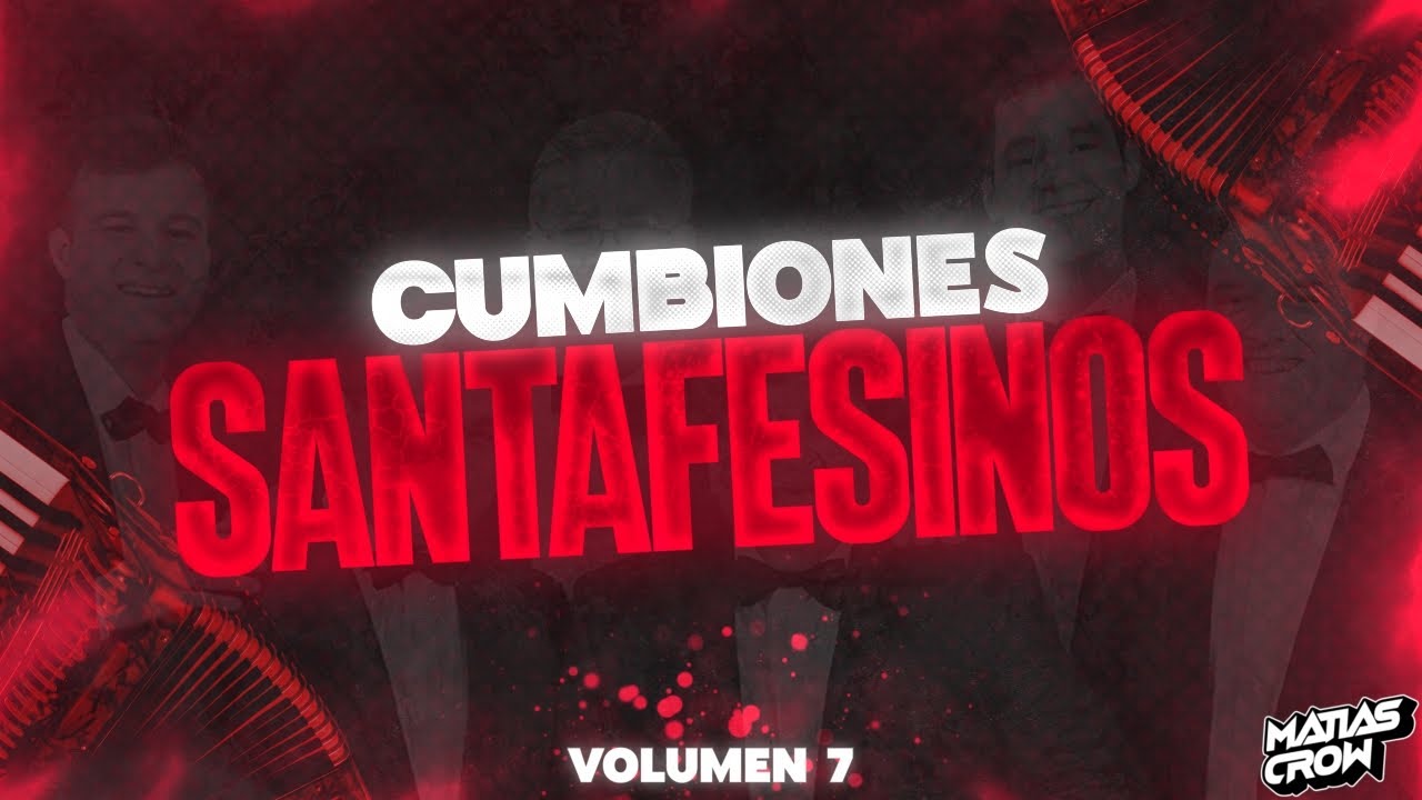 Enganchados Cumbiones Santafesinos 7 - Matias Crow Dj - YouTube