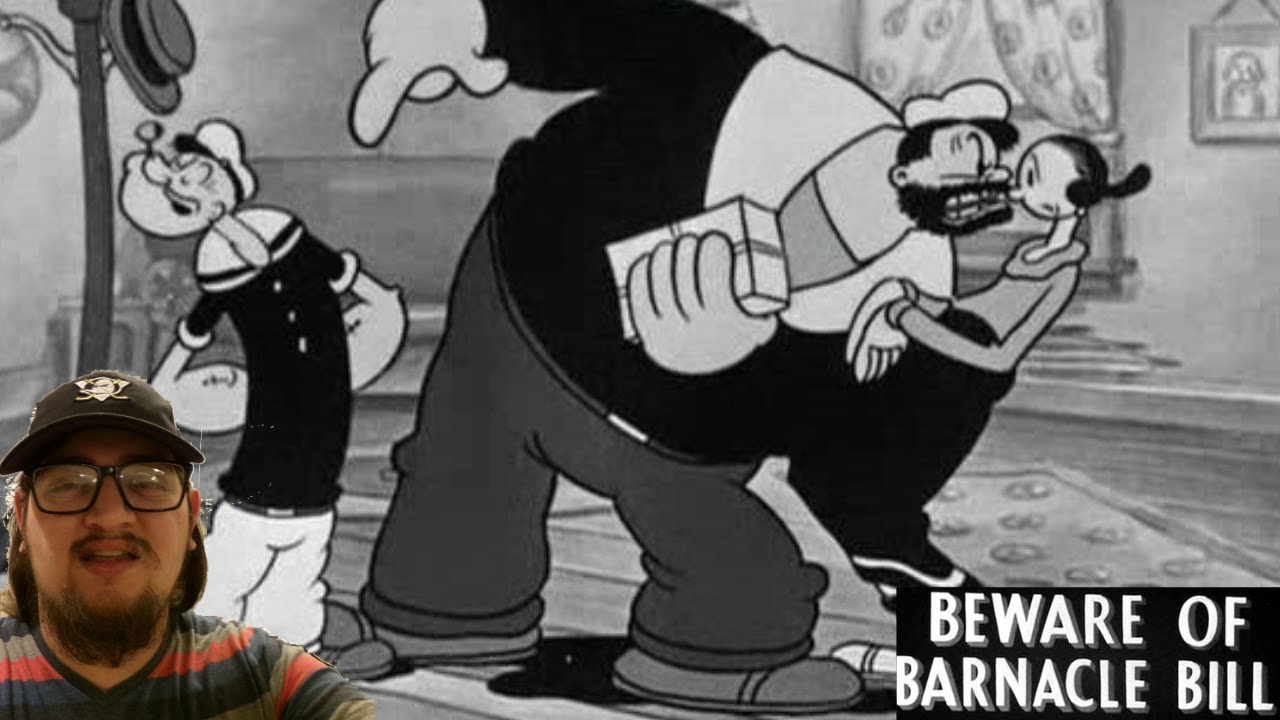 Popeye the Sailor: Beware of Barnacle Bill (1935) – First Time Watching: Popeye Vs Barnacle Bill ...