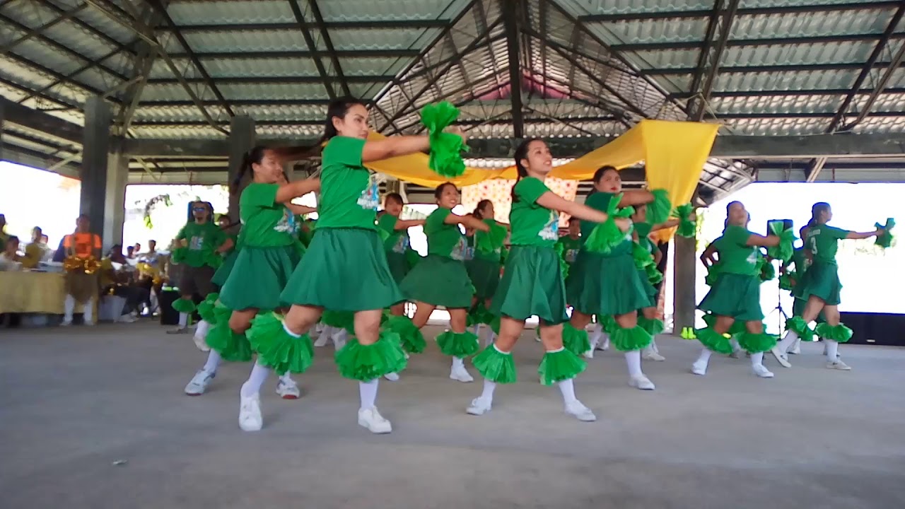 Green Team Cheerdance 2019 - YouTube