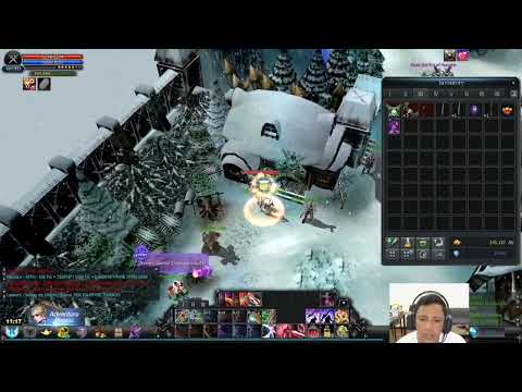 Mergaheph's ring unsealing, cabal ultimate combo - YouTube