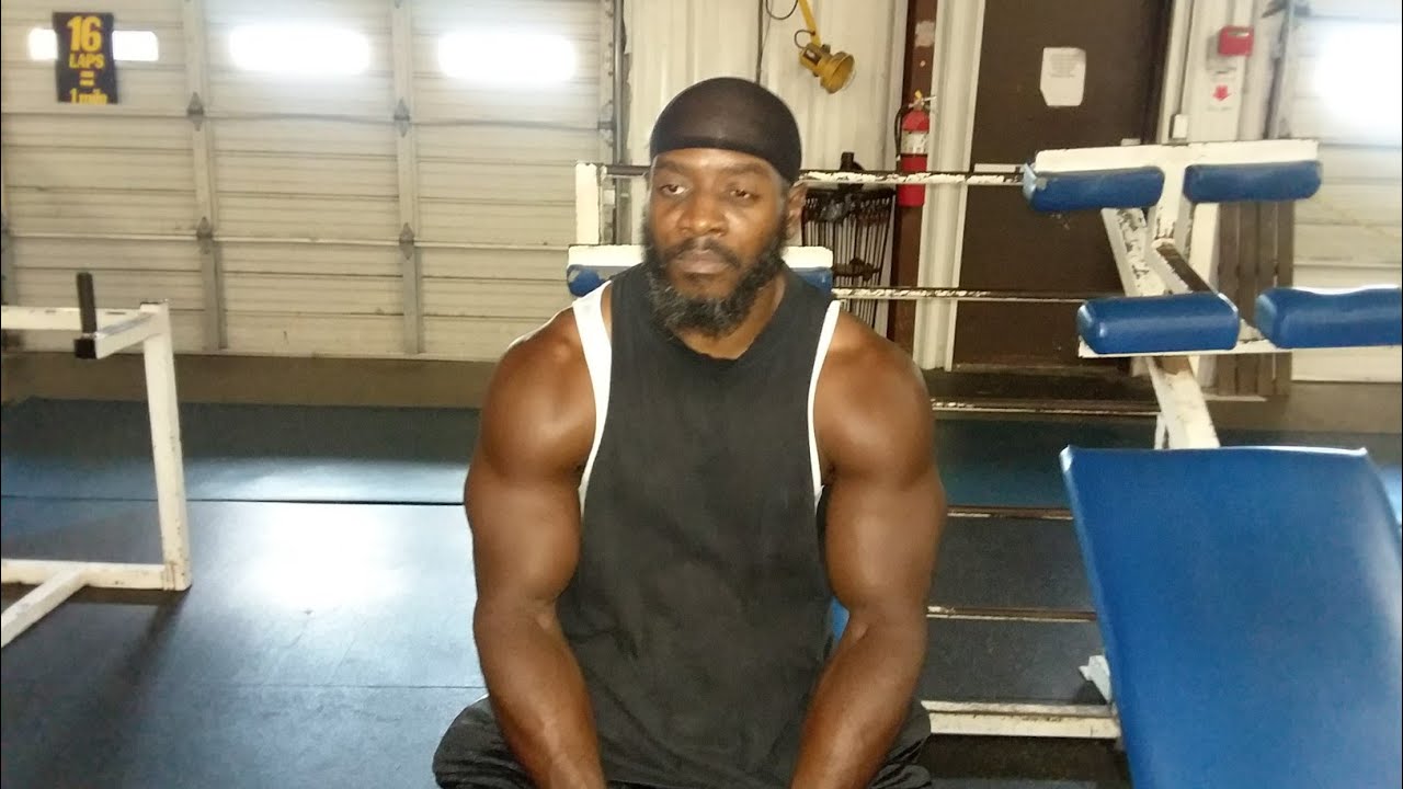 Chest & Back with the 49 over 50 crew!!!!! - YouTube