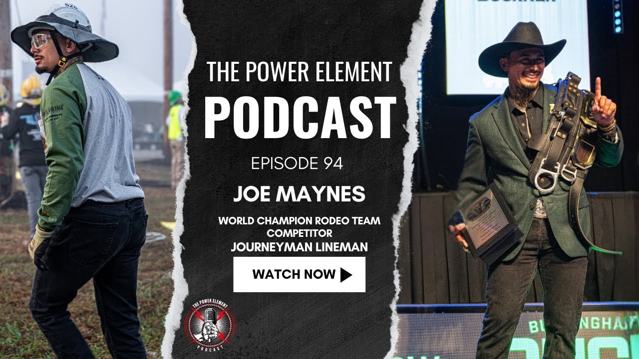 Joe Maynes - Episode 94 | The Power Element Podcast - YouTube