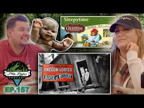 Pondercast: Pyramid UFOs, Oregon Vortex, Dead Doll Island, Coral Castle & Celestial Teaspiracy -#157