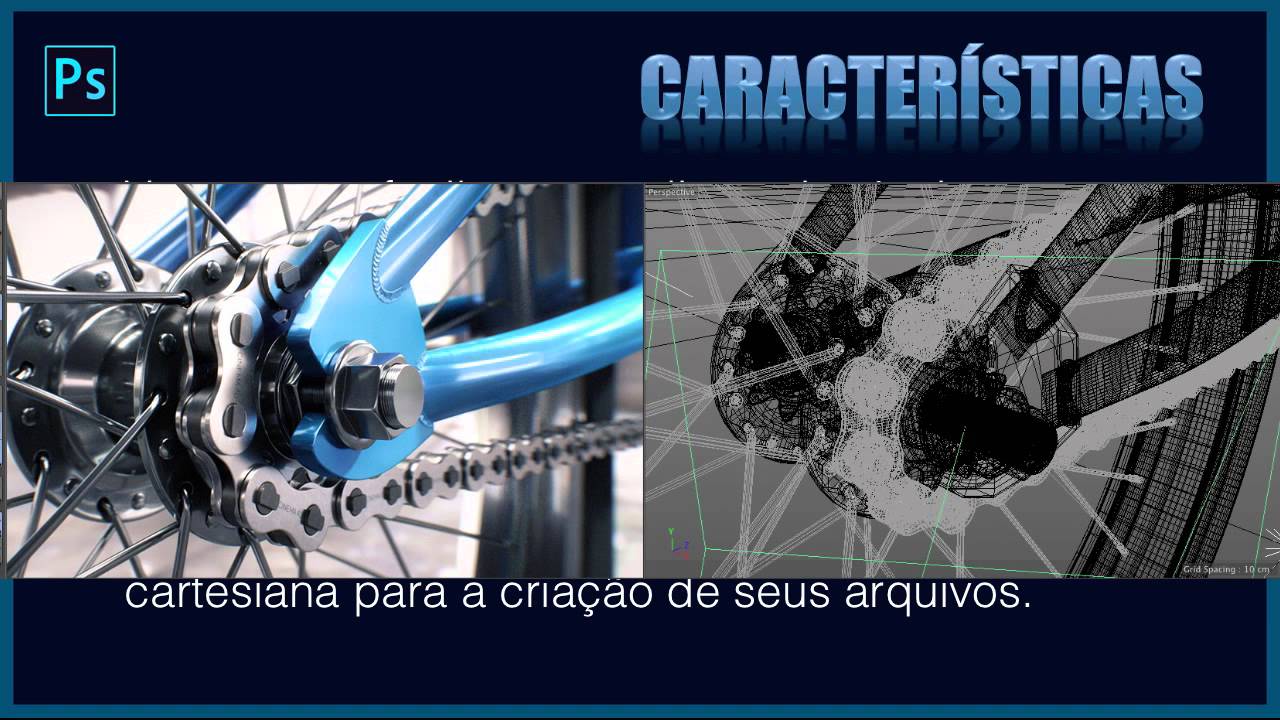 A diferença entre imagem vetor e imagem Bitmap - Aula Bonus - YouTube