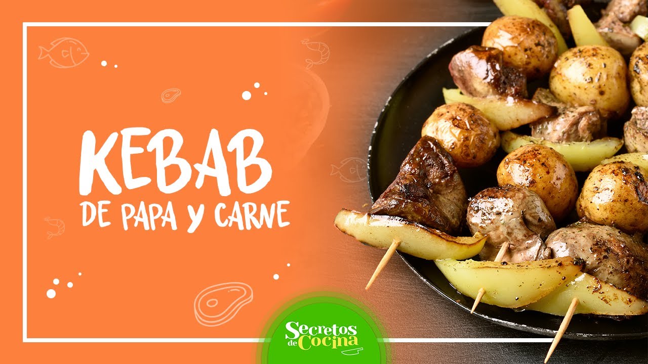 Aprende a preparar deliciosos Kebab de papa. - YouTube