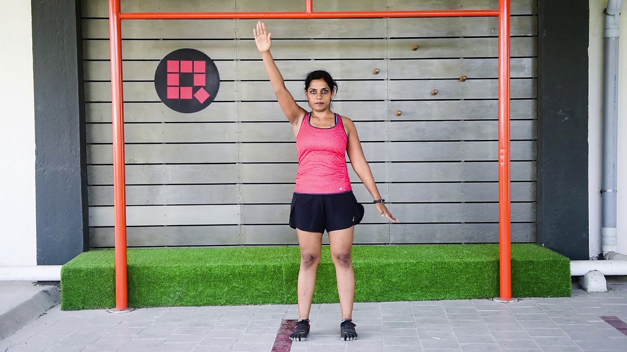 The Quad - Movement Tutorial - Shoulder Extensions - YouTube