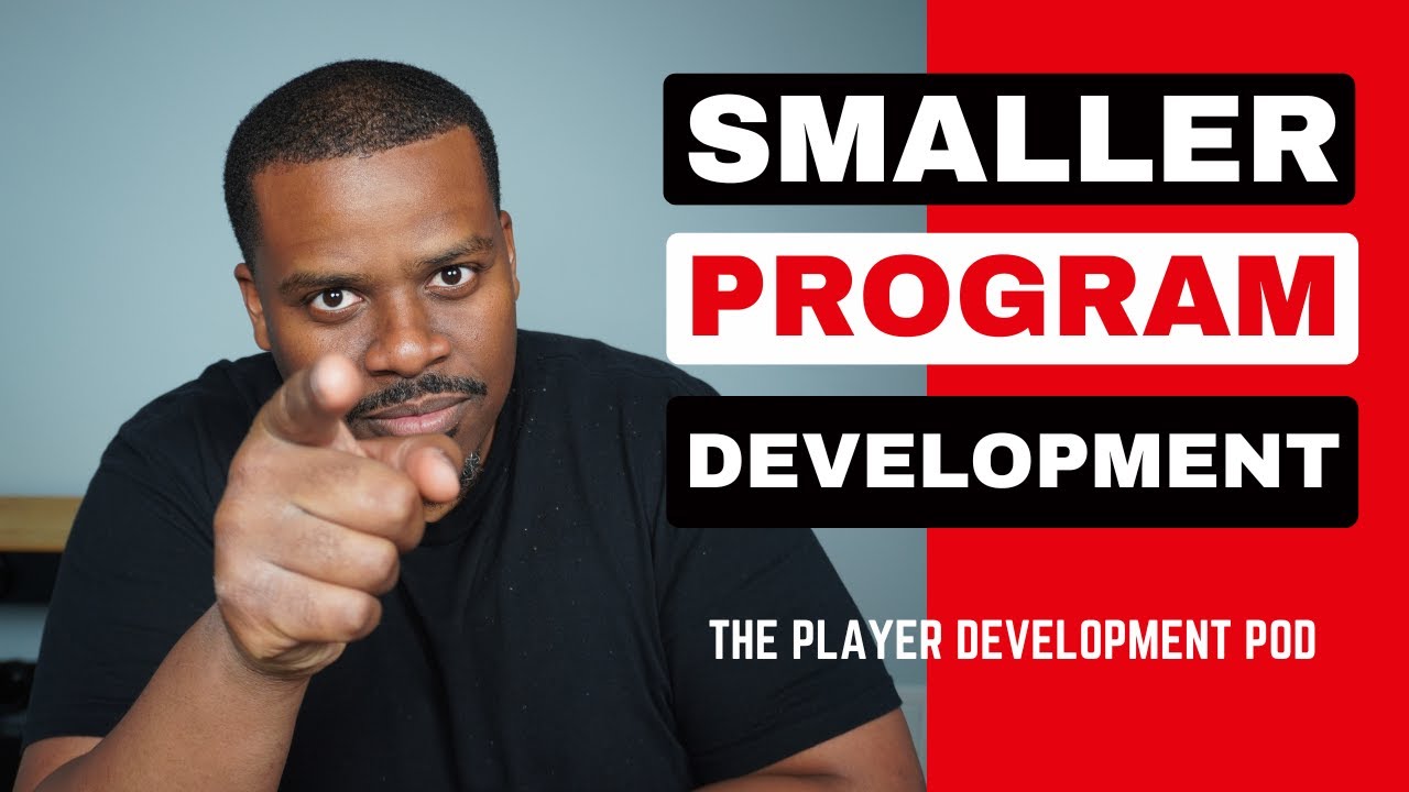 FIVE Ways YOU Can Create Player Development for Smaller Programs - FCS ...