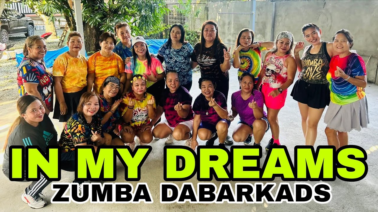 IN MY DREAMS | DANCE FITNESS | ZUMBA DABARKADS - YouTube