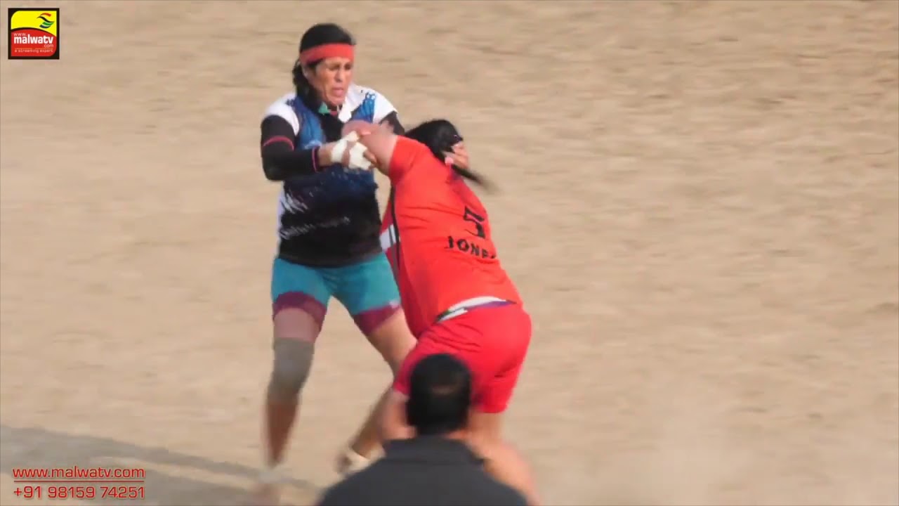 RANDEEP KAUR VS JINDER 🔴KABADDI 2018 (FULL HD) VIDEO BY WWW.MALWATV.COM ...