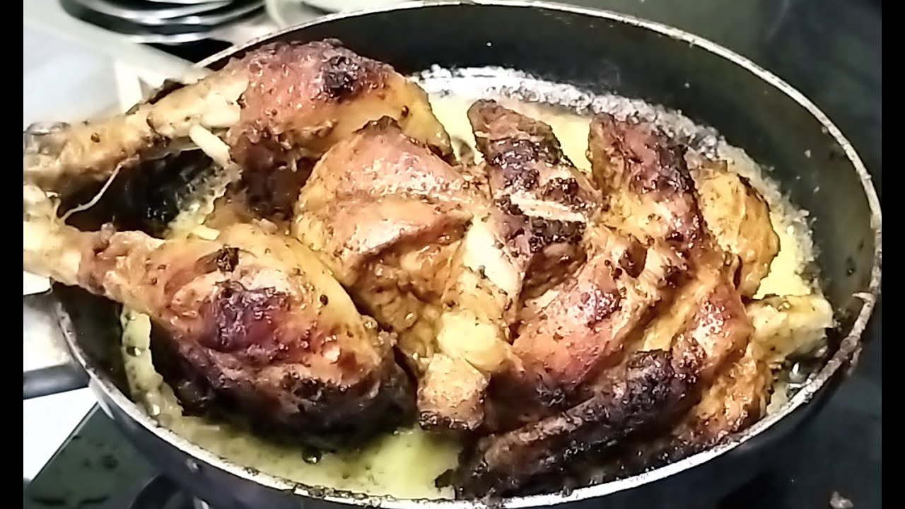முழு கோழி வறுவல் | முழு கோழி ரோஸ்ட் | Christmas Special Whole Chicken ...