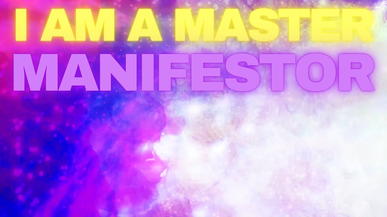 I Am A Master Manifestor [Robotic Affirmation] [Self-Hypnosis] # ...