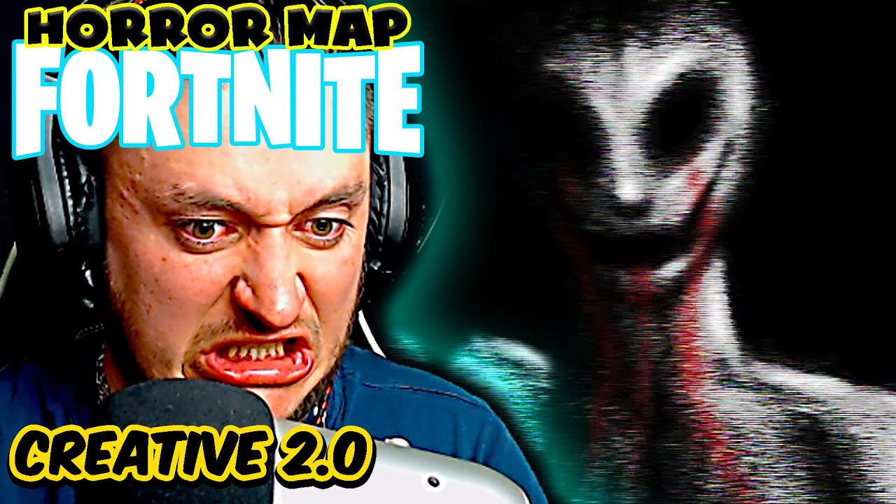 Haunted Escape: Chapter 2 : Creative 2.0 Horror Map Fortnite - YouTube