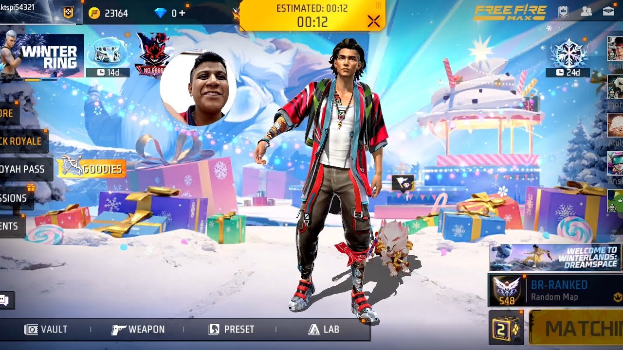 Free fire Bad experience in BR Ranked - YouTube