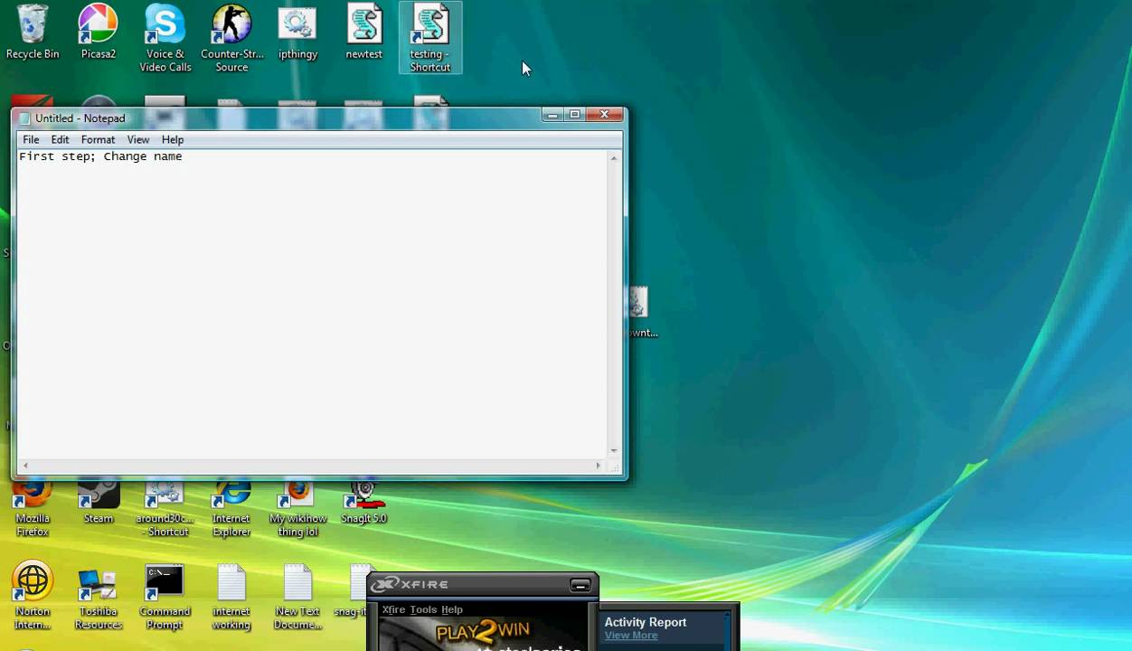 How to Shutdown a computer using notepad!! - YouTube