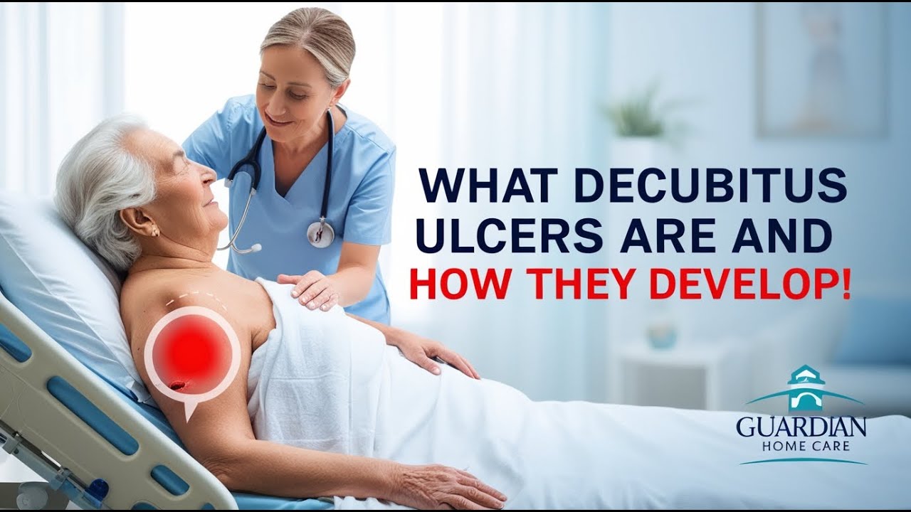 What decubitus ulcers are and how they develop !! When to seek medical ...