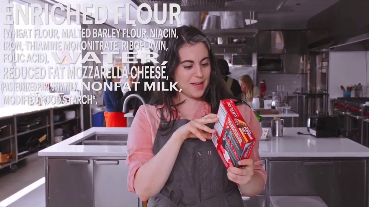 cLaIrE rEaDiNg InGrEdIeNtS fOr 14 MiNuTeS fOr ThE tHiRd TiMe - YouTube