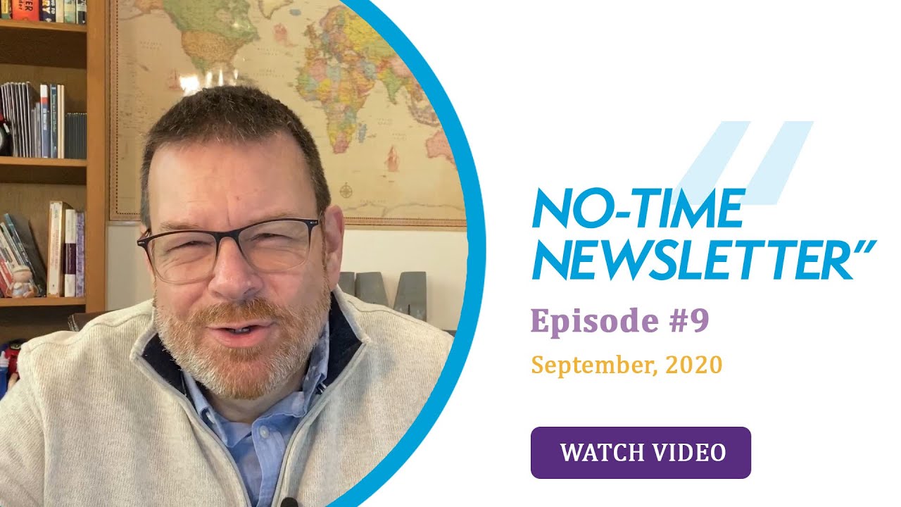 No-Time Newsletter Episode #9 - YouTube