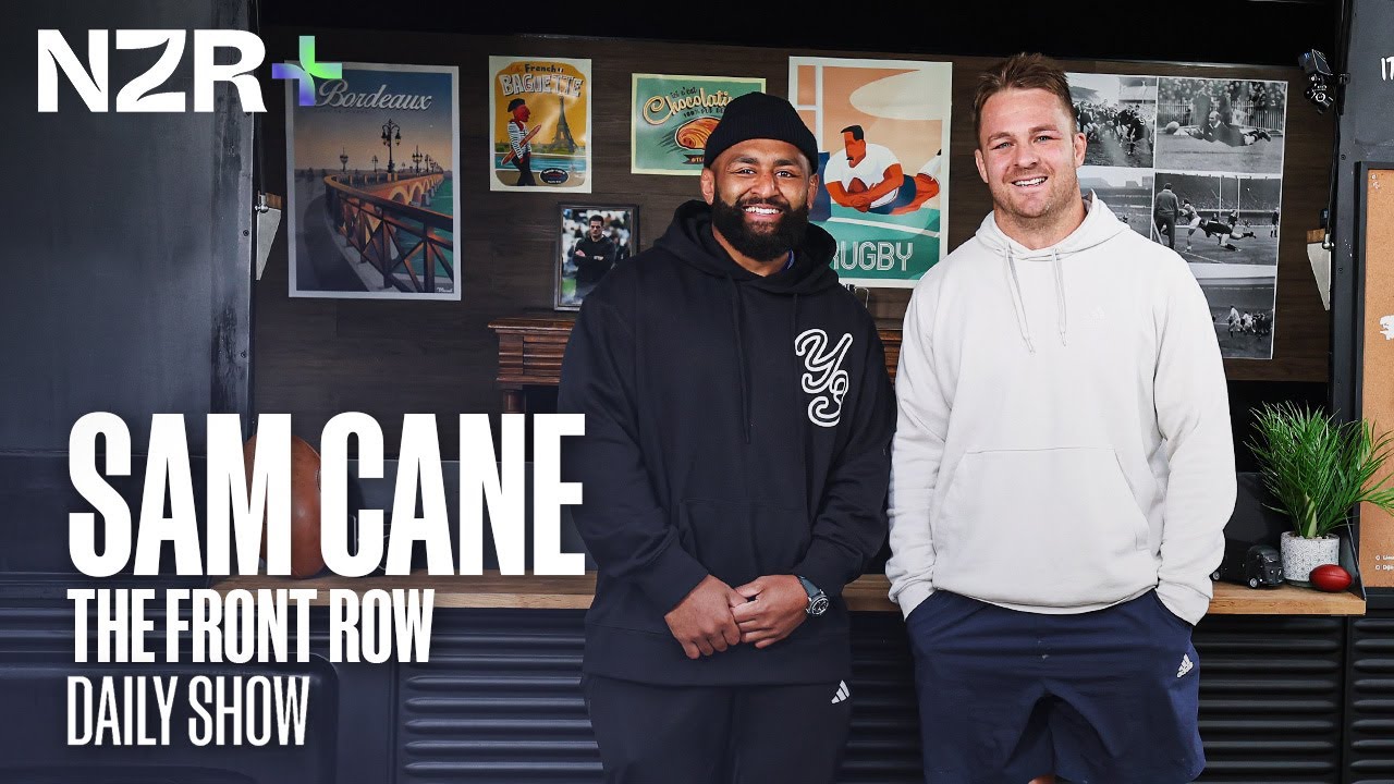 'One more' - All Blacks captain Sam Cane speaks ahead of RWC Final | # ...