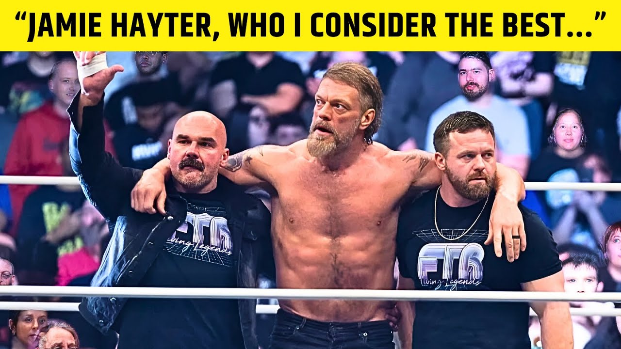 FTR and Adam Copeland Dominate AEW – Rated FTR Is Here! - YouTube