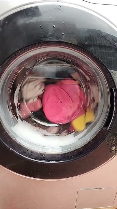 Daily Wash Samsung Ecobubble Washing Machine Shorts Youtube