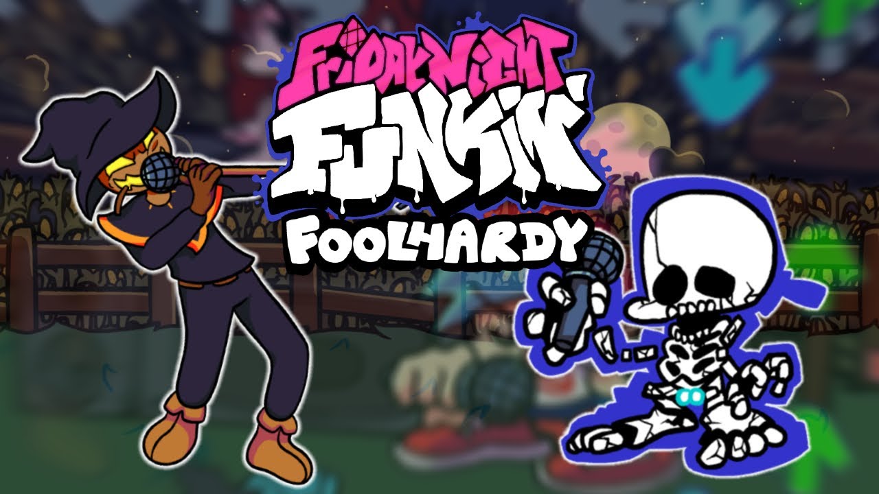 Friday Night Funkin' Mod (V.S Zardy - Foolhardy) - YouTube